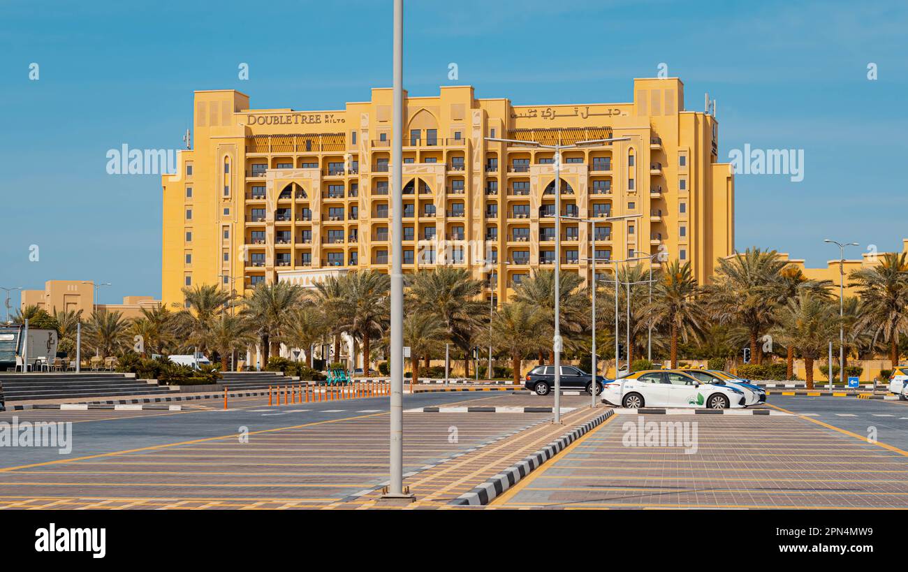 Ras al Khaimah, Marjan island Stock Photo - Alamy