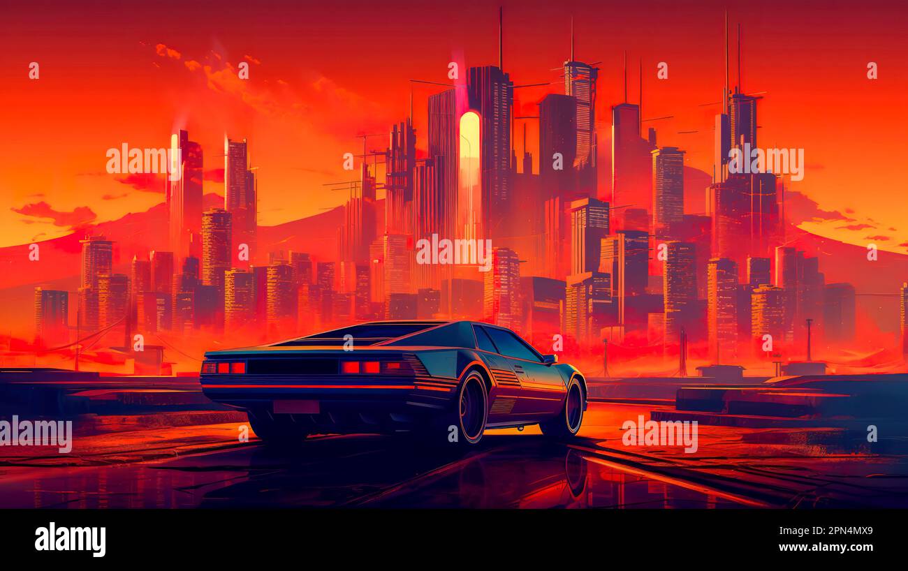 80s graphic hi-res stock photography and images - Alamy