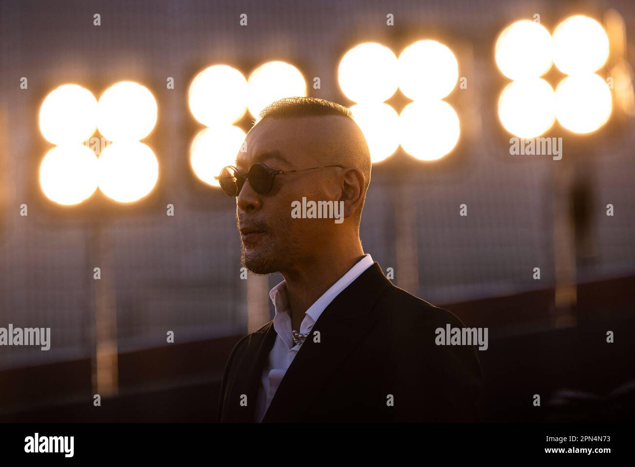 Actor Juno Mak arrives on the red carpet for the 41st Hong Kong Film ...