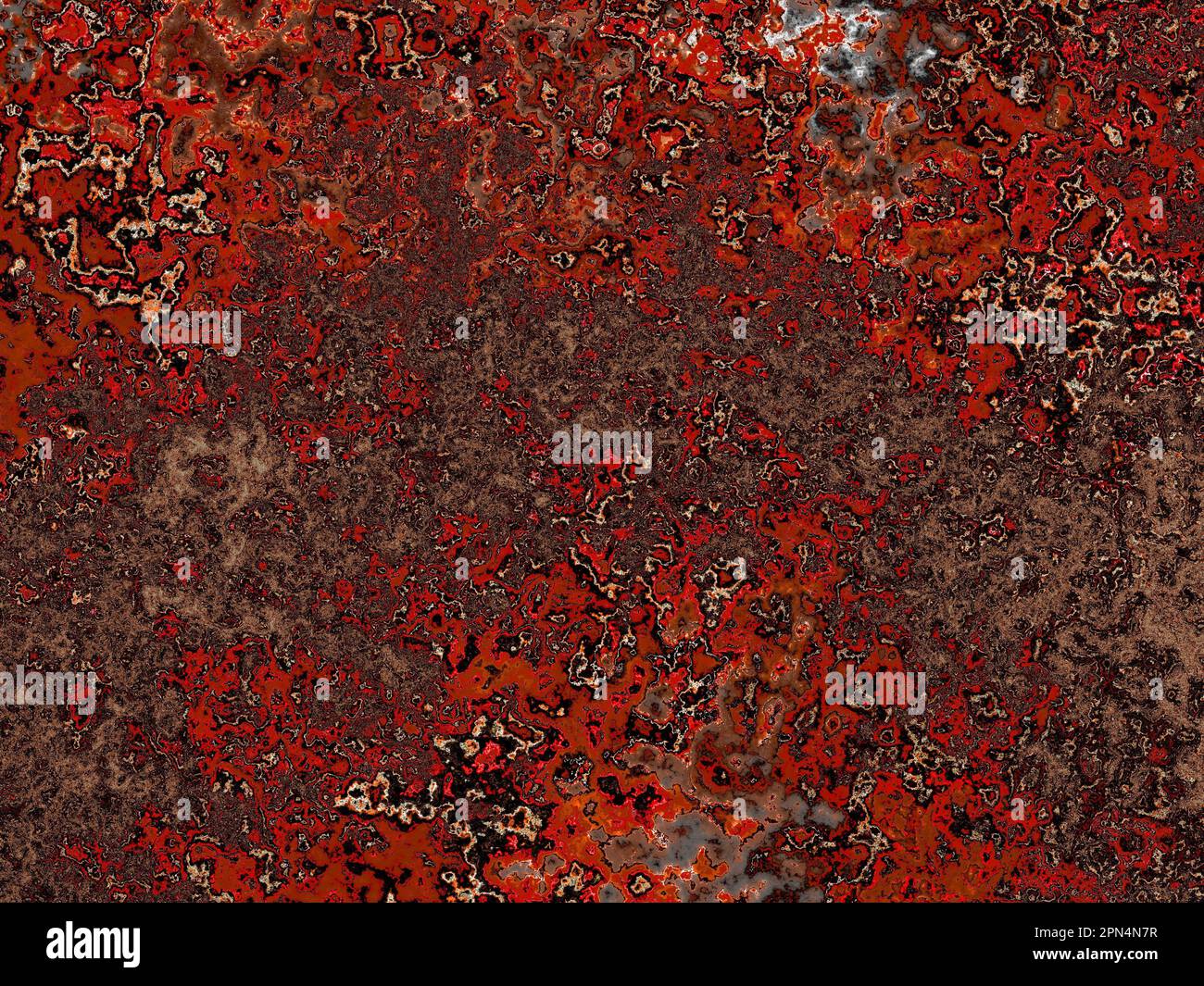 Multicolored grunge texture. Composition of different color patterns ...