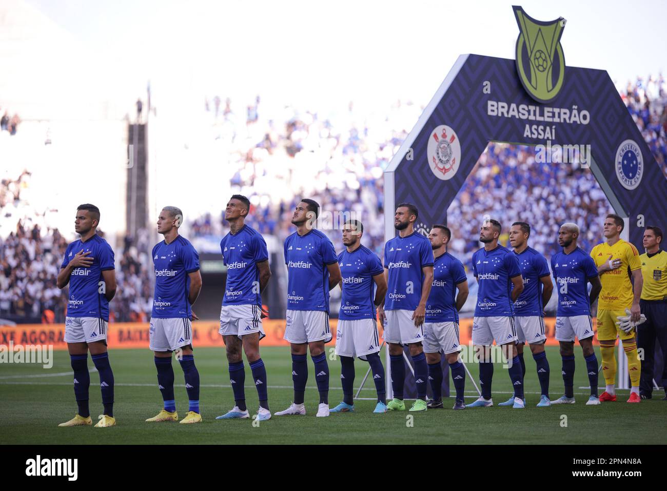 Sao Paulo, Brazil. 16th Apr, 2023. SP - SAO PAULO - 04/16/2023 ...