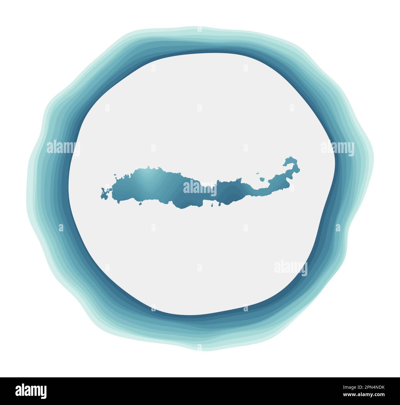 Flores indonesia map Stock Vector Images - Alamy