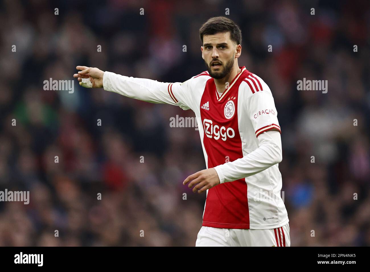 AMSTERDAM - Florian Grillitsch of Ajax during the Dutch premier league ...