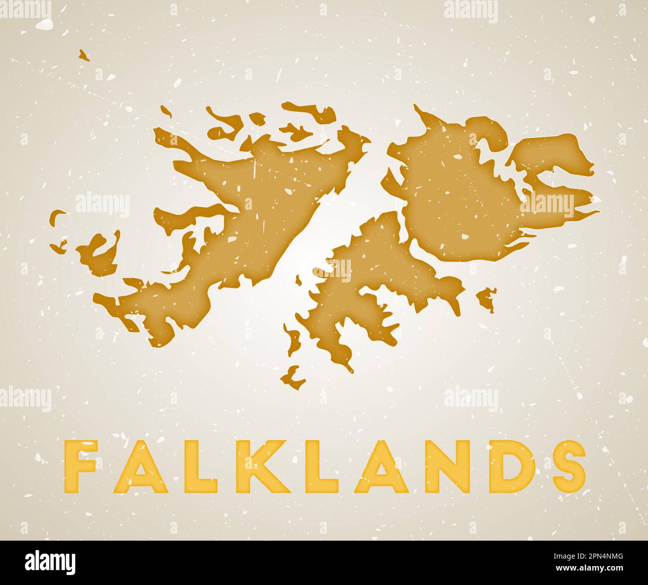 Falklands map Stock Vector Images - Alamy
