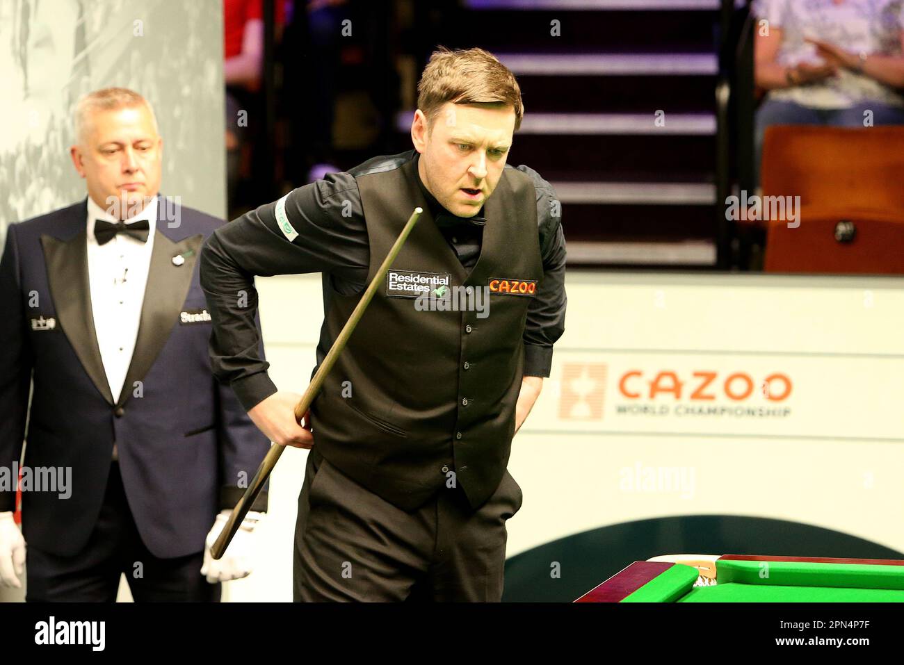 Sheffield, UK. 16th April 2023; The Crucible, Sheffield, England: 2023 ...