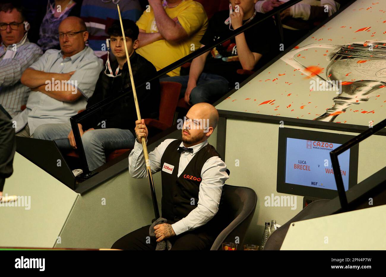 Sheffield, UK. 16th April 2023; The Crucible, Sheffield, England: 2023 ...