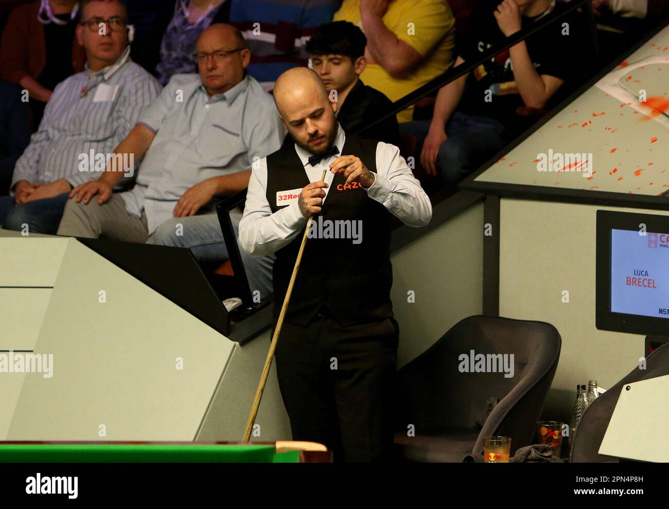 Sheffield, UK. 16th April 2023; The Crucible, Sheffield, England: 2023 ...