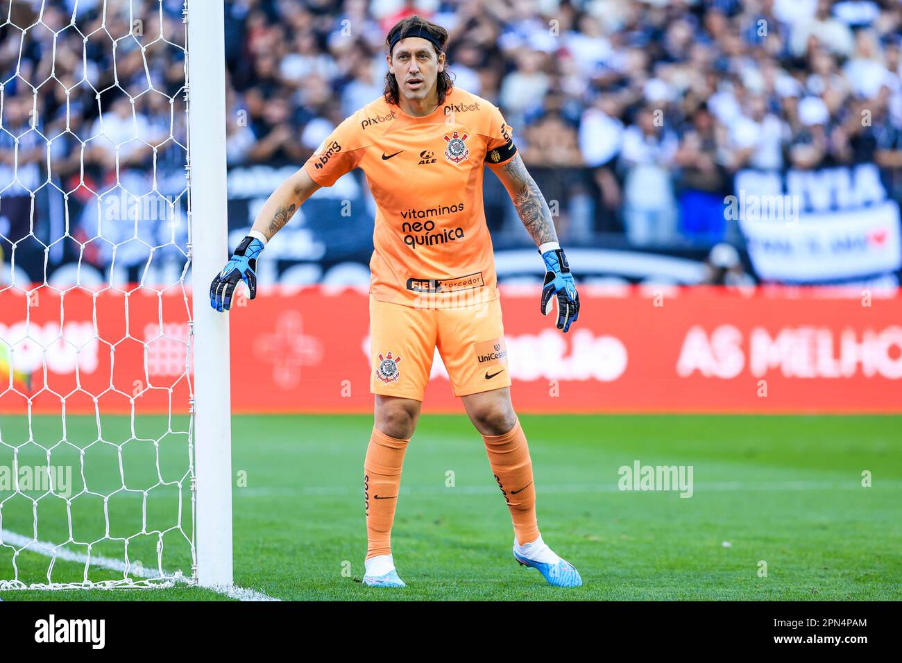 SP - SAO PAULO - 04/16/2023 - BRASILEIRO A 2023, CORINTHIANS X CRUZEIRO ...