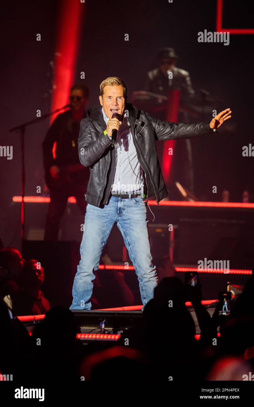 Berlin, Germany. 16th Apr, 2023. Dieter Bohlen performs at the opening ...