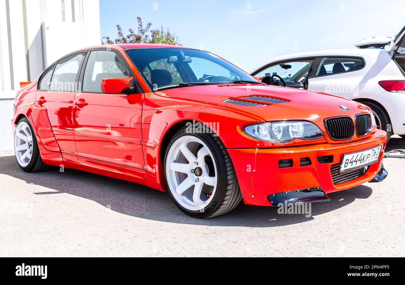 E46 M3 Red