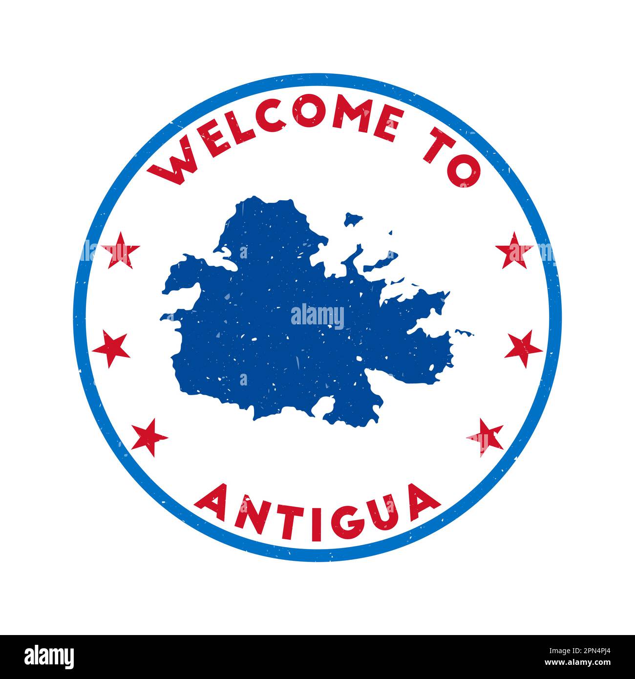 Antigua barbuda flag original Stock Vector Images - Alamy