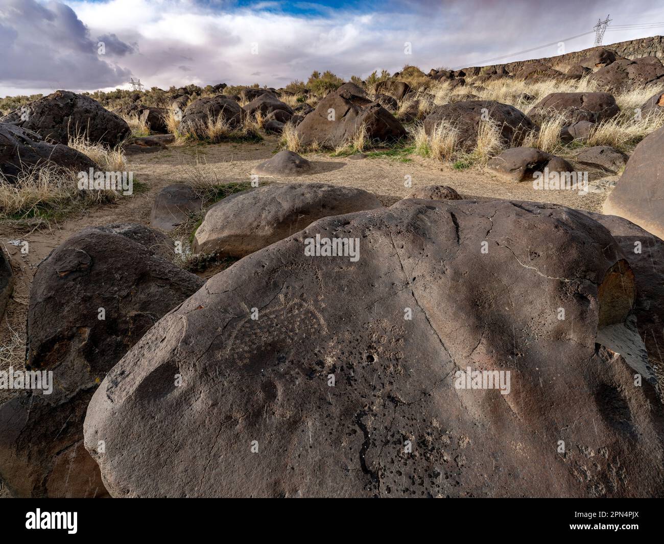 Bolder field hi-res stock photography and images - Alamy