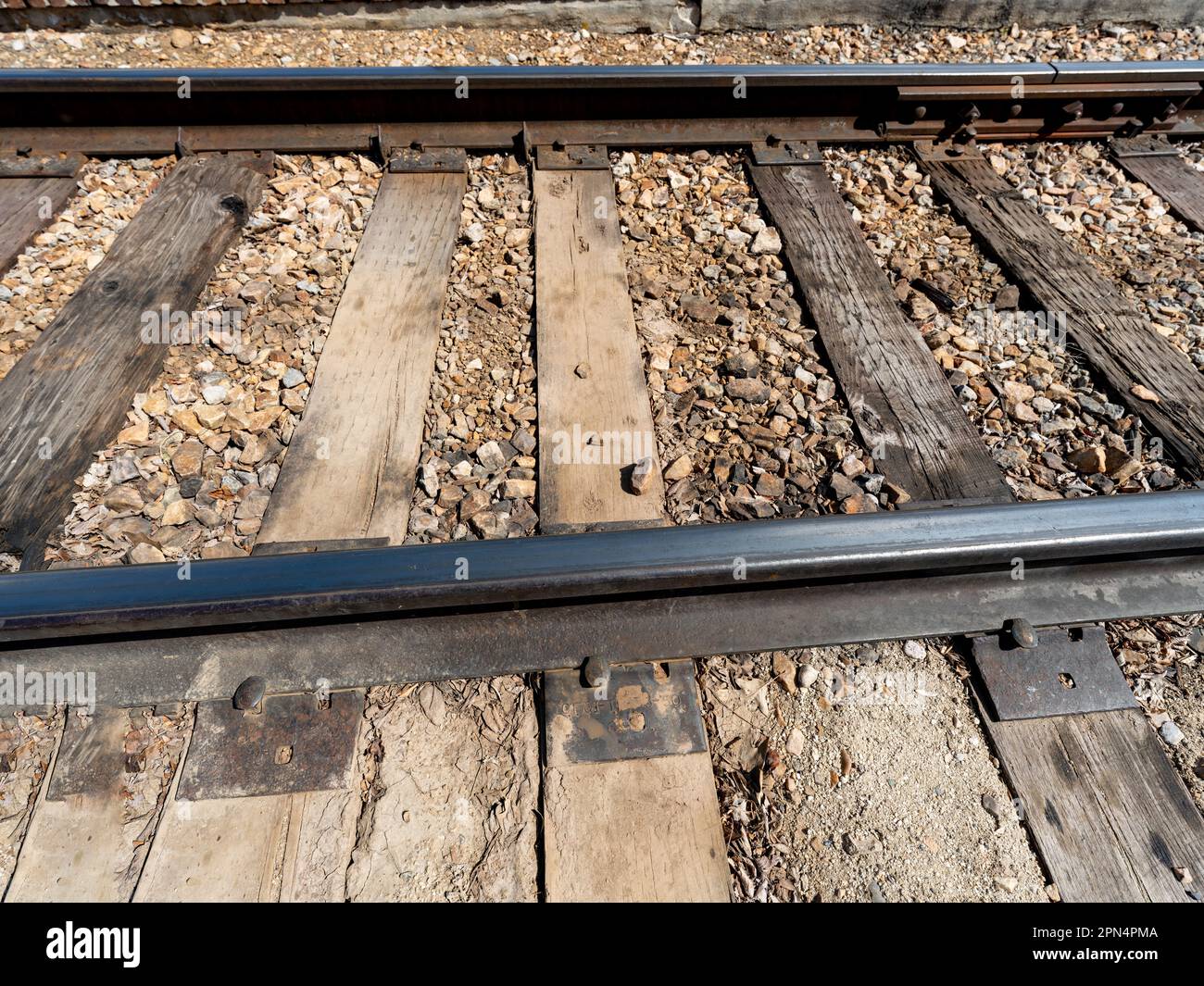 Track bed hi-res stock photography and images - Alamy