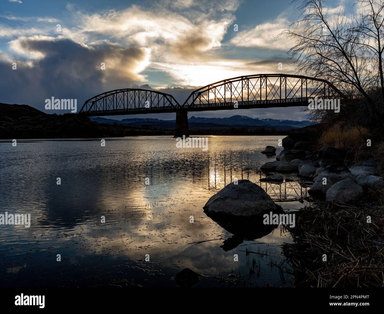 Guffey bridge hi-res stock photography and images - Alamy