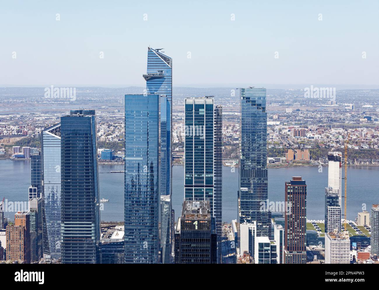 More than a dozen skyscrapers, some still going up, are in NYC’s Hudson ...