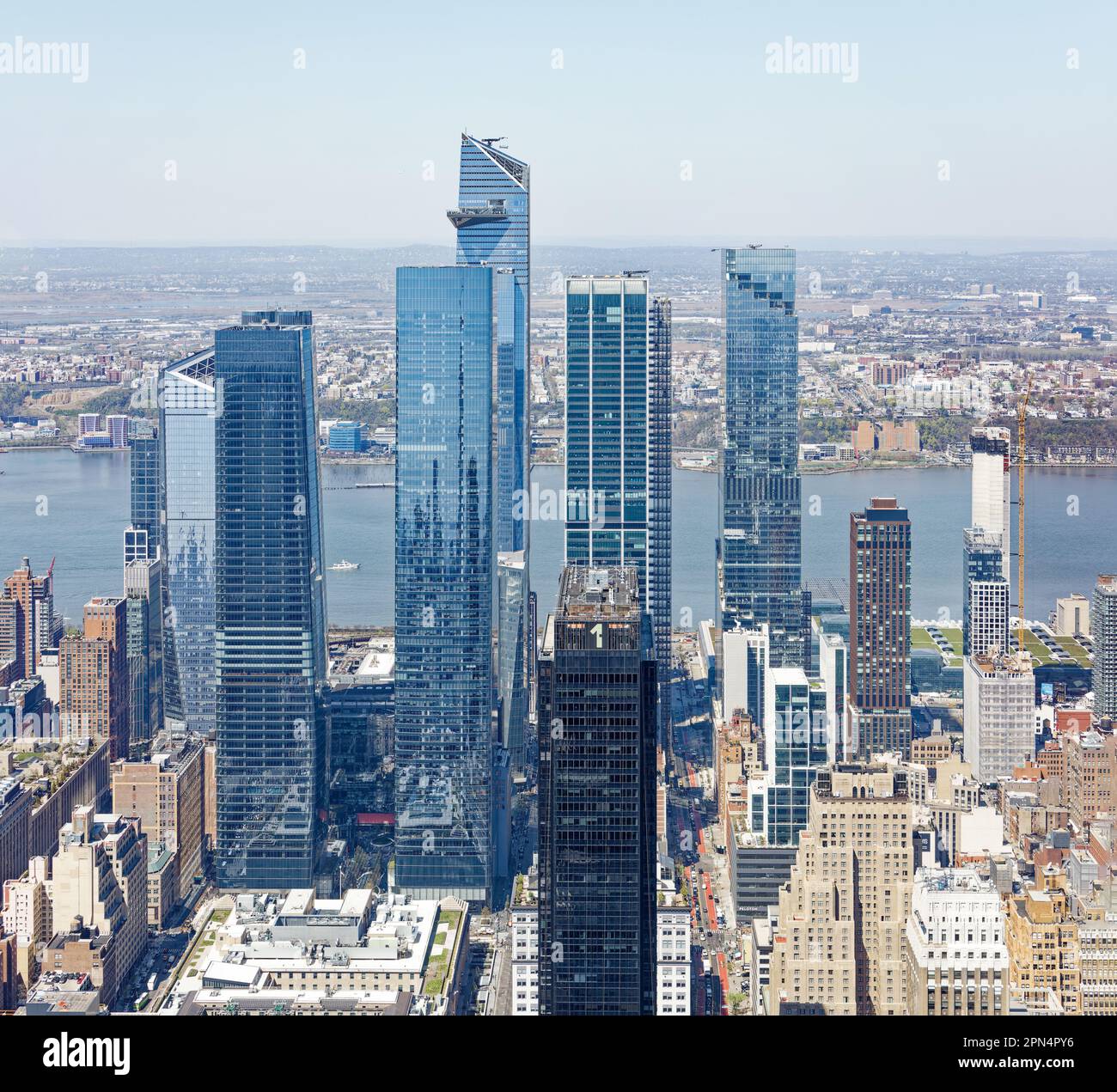 More than a dozen skyscrapers, some still going up, are in NYC’s Hudson ...