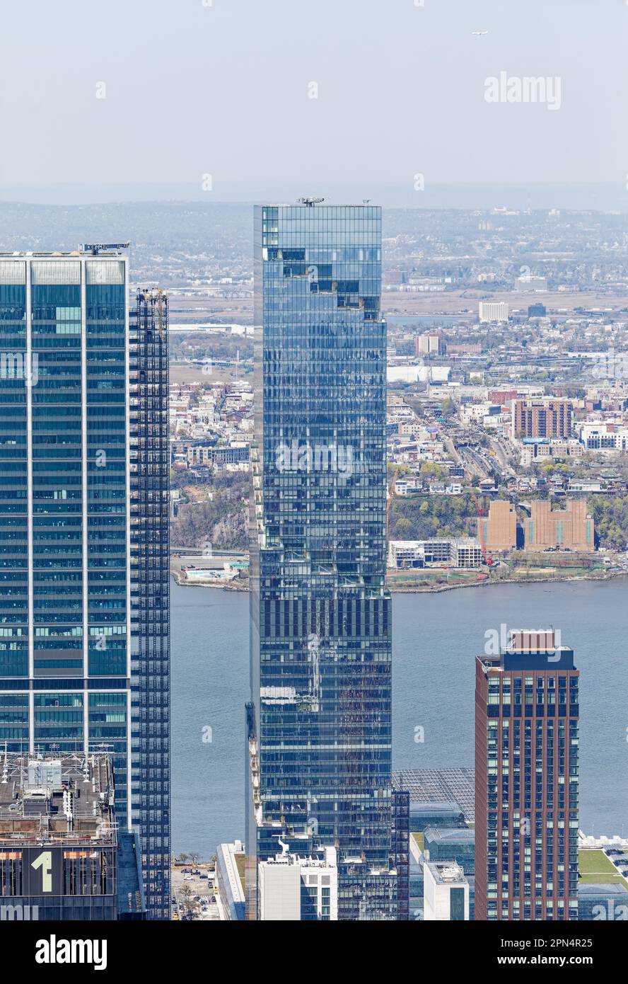 More than a dozen skyscrapers, some still going up, are in NYC’s Hudson ...