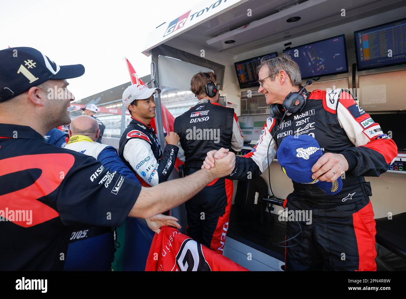 VASSELON Pascal (fra), technical director of Toyota Gazoo racing ...