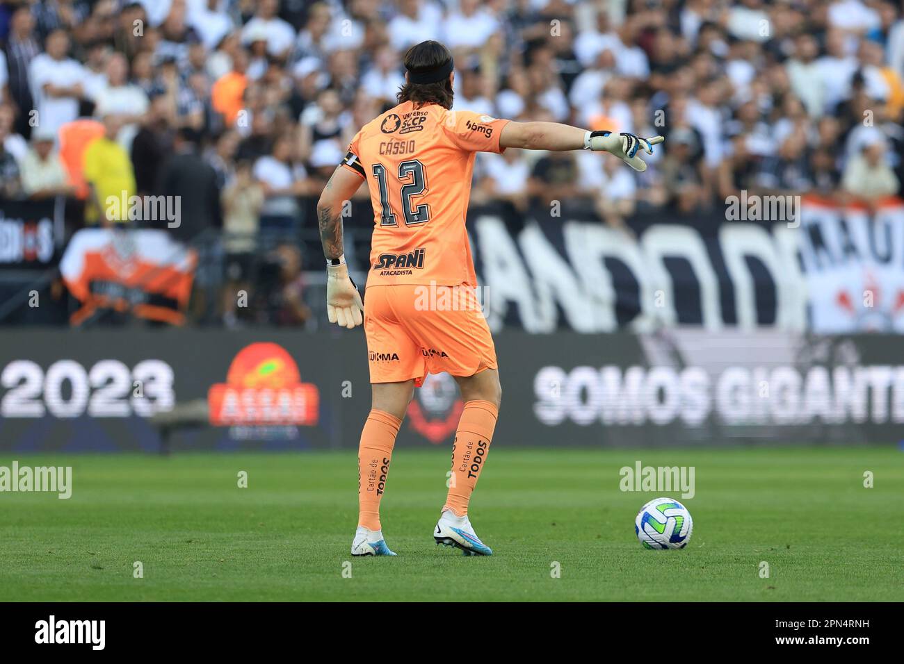 SP - SAO PAULO - 04/16/2023 - BRASILEIRO A 2023, CORINTHIANS X CRUZEIRO ...