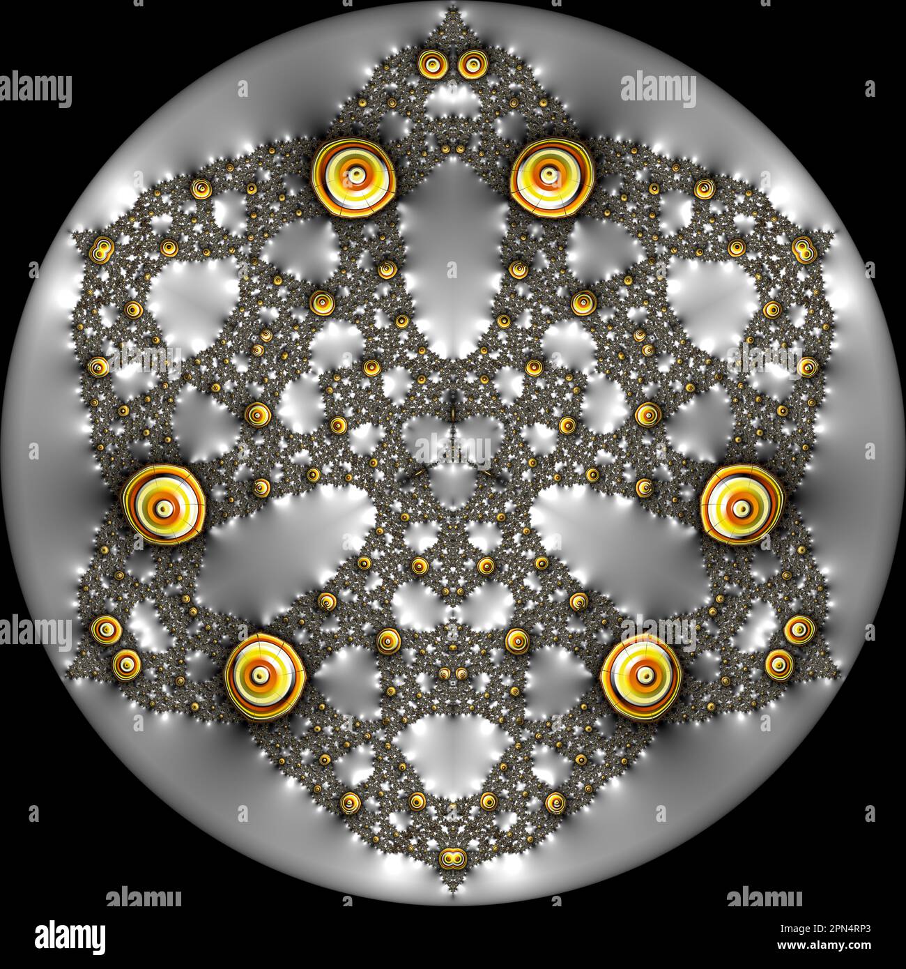 Fractal complex - Mandelbrot set detail, digital artwork for creative ...