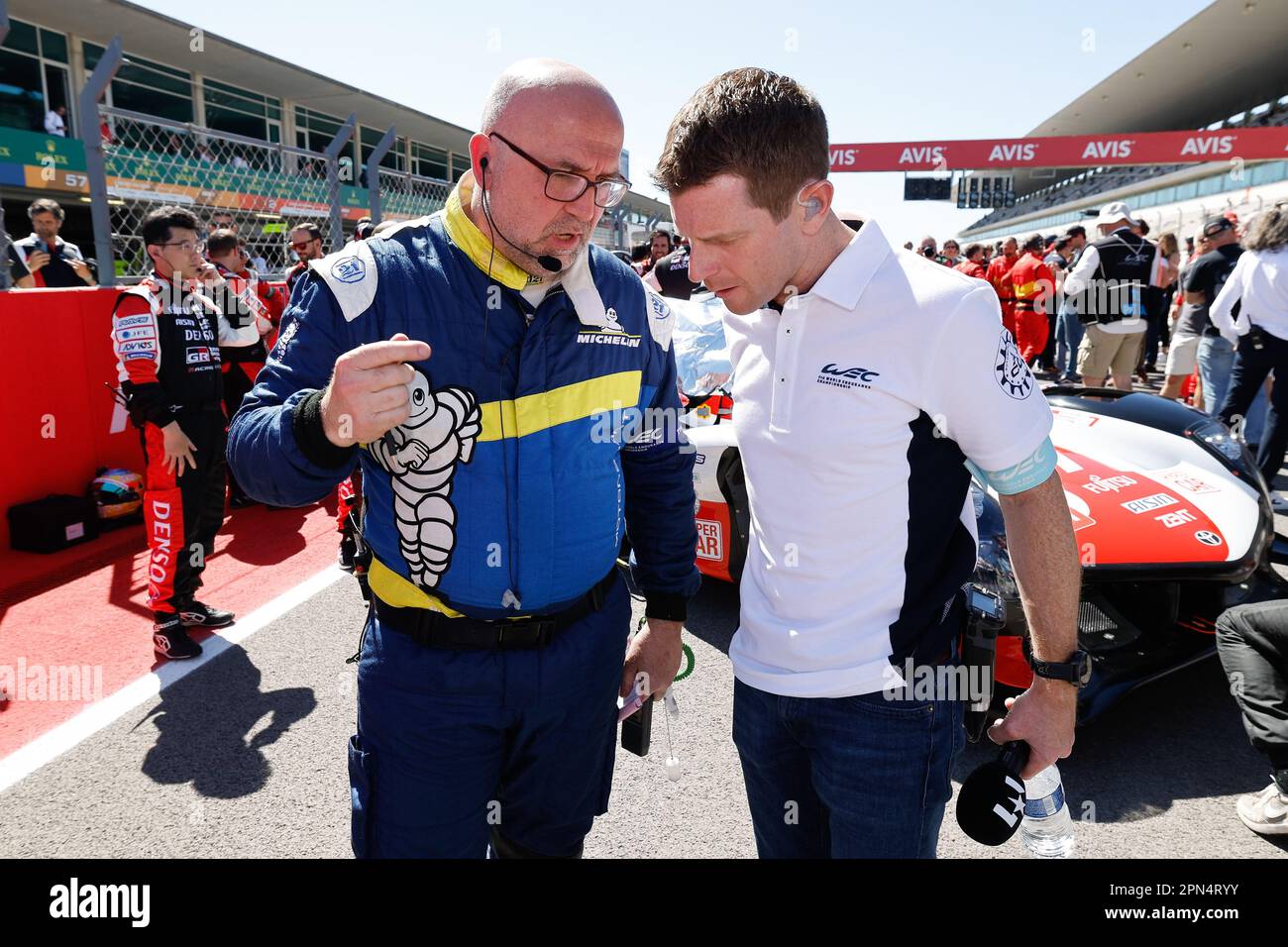 michelin engineer, during the 6 Hours of Portimao 2023, 2nd round of ...