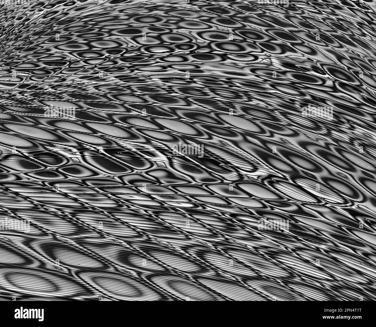 Complex wave pattern Black and White Stock Photos & Images - Alamy
