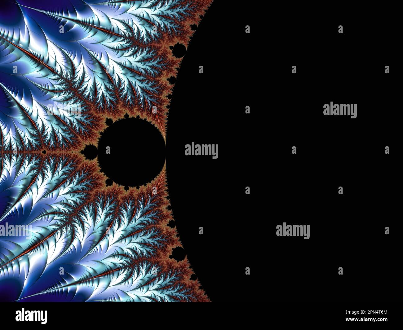 Fractal complex - Mandelbrot set detail, digital artwork for creative ...