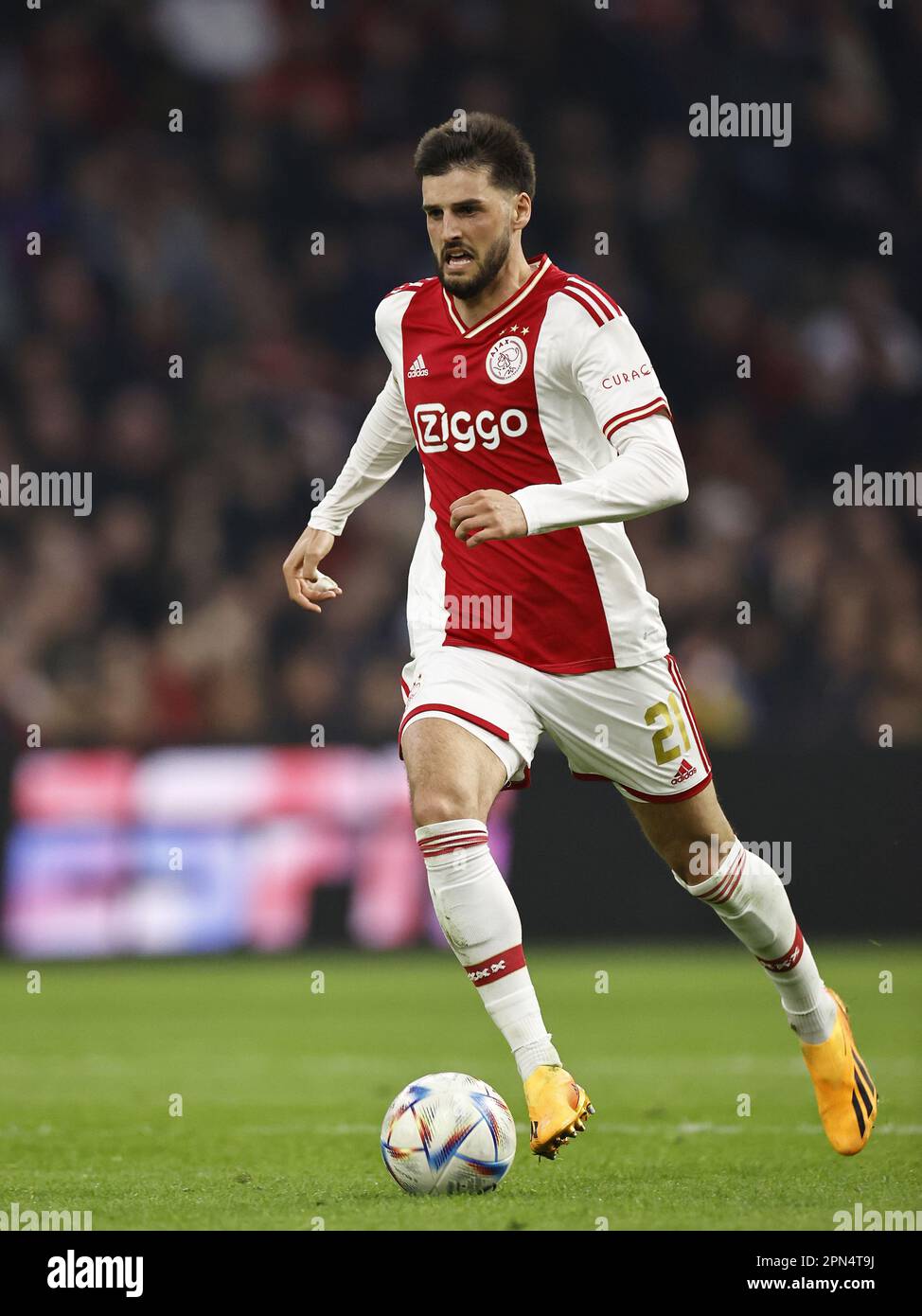 AMSTERDAM - Florian Grillitsch of Ajax during the Dutch premier league ...