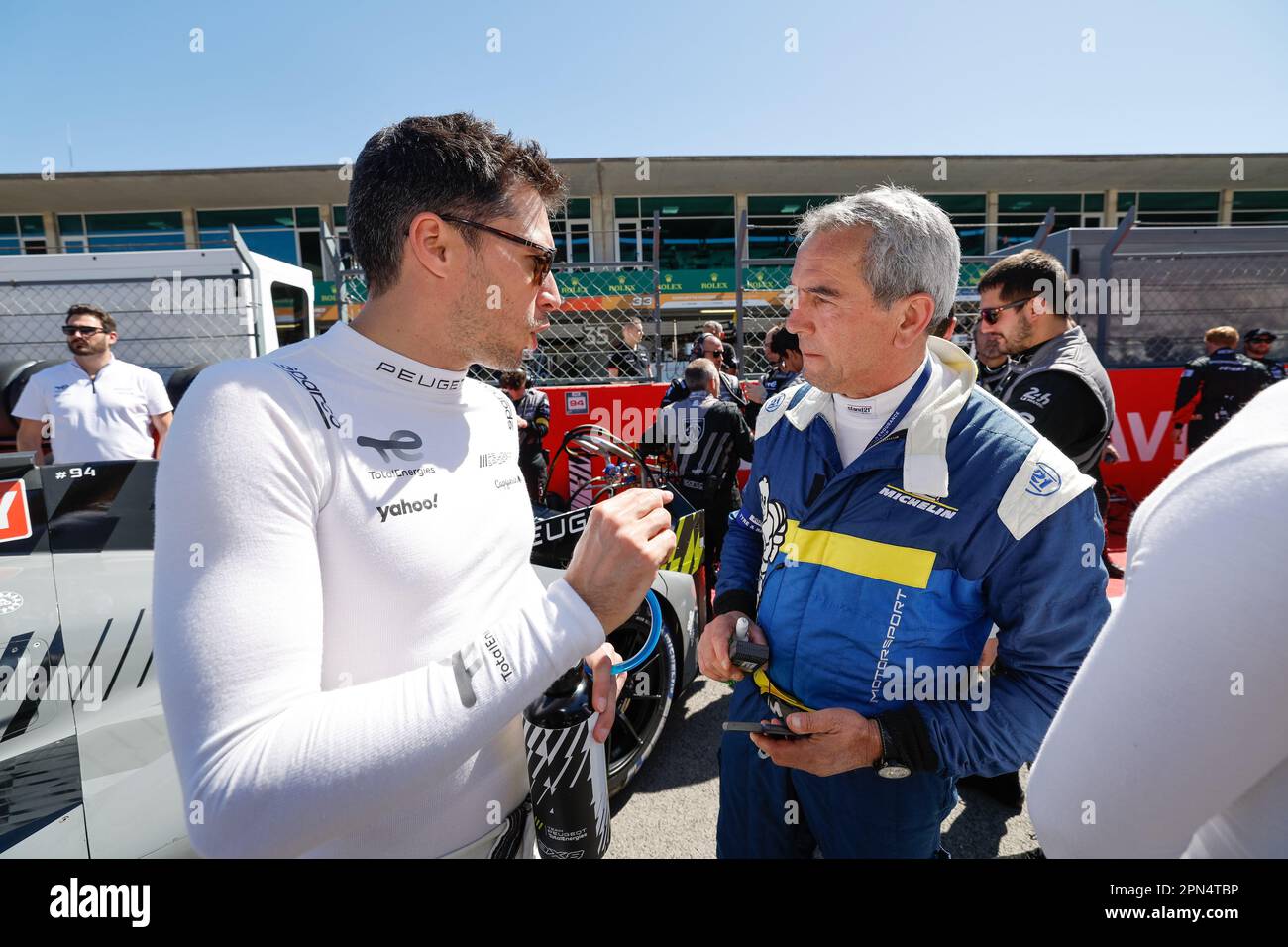 michelin engineer, DUVAL Loic (fra), Peugeot TotalEnergies Hybrid 9X8 ...
