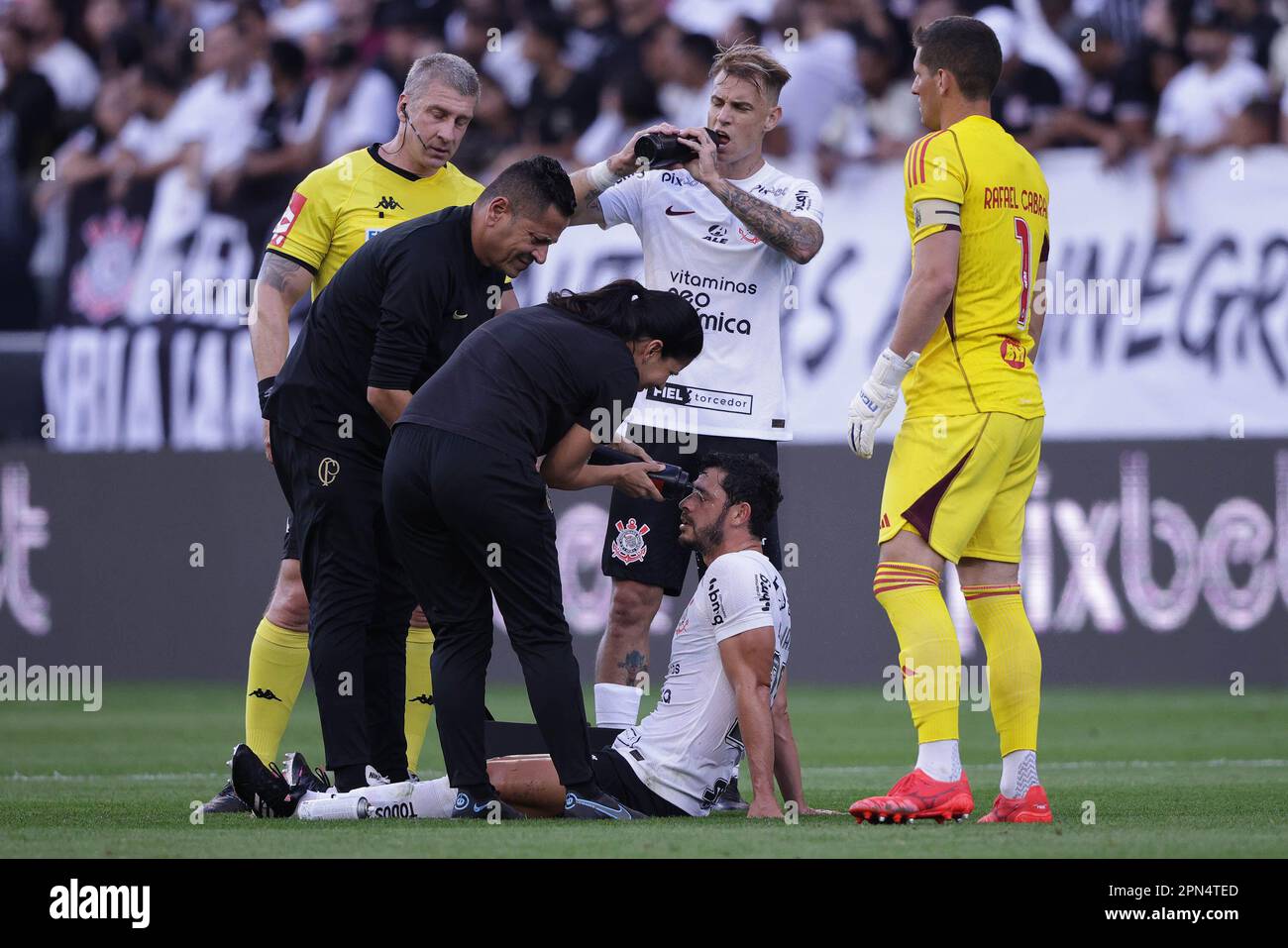Sao Paulo, Brazil. 16th Apr, 2023. SP - SAO PAULO - 04/16/2023 ...