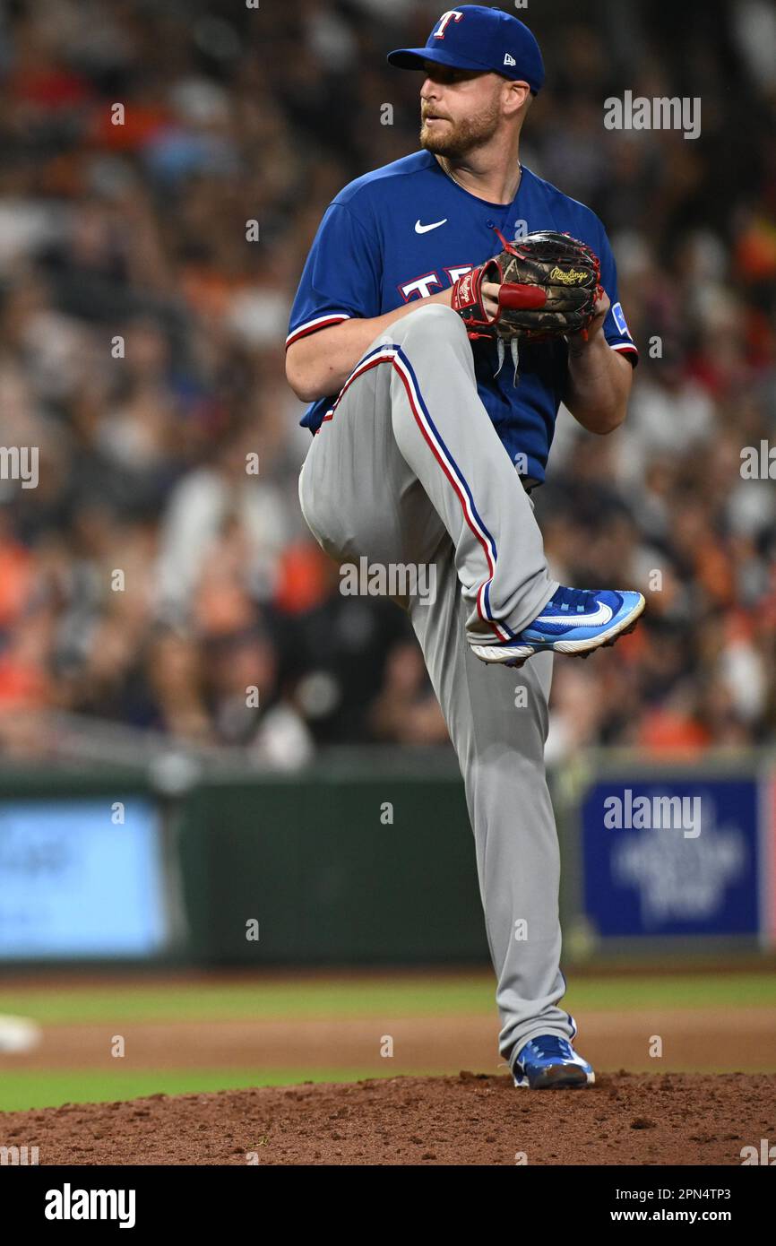 Texas Rangers relief pitcher Will Smith (51) comes into pitch in the ...