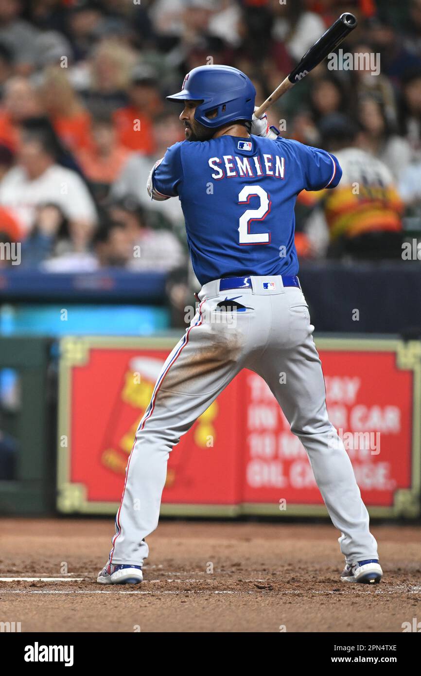 Marcus semien hi-res stock photography and images - Alamy