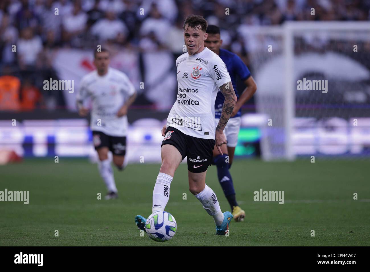 Sao Paulo, Brazil. 16th Apr, 2023. SP - SAO PAULO - 04/16/2023 ...