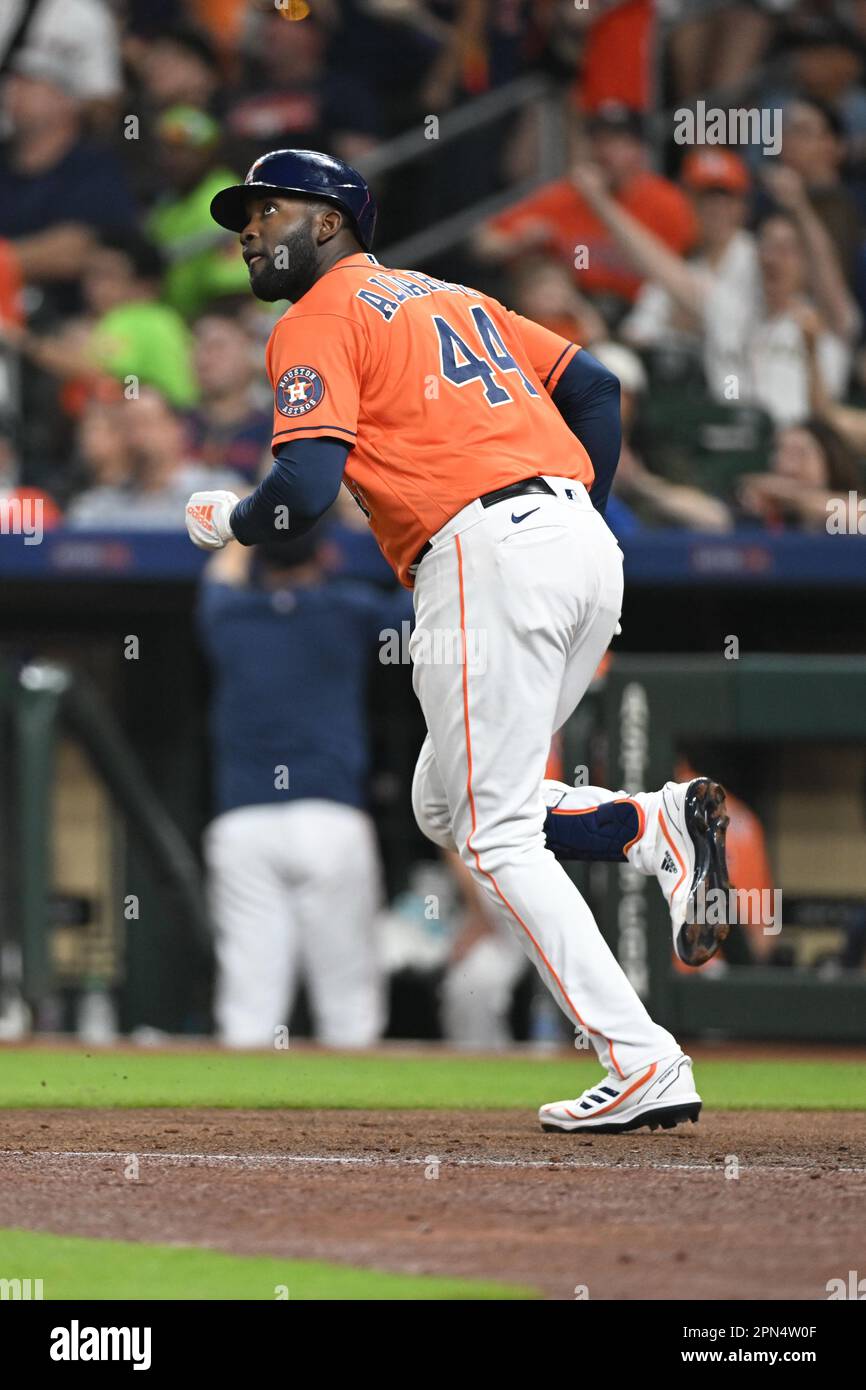Astros home run left field hi-res stock photography and images - Alamy
