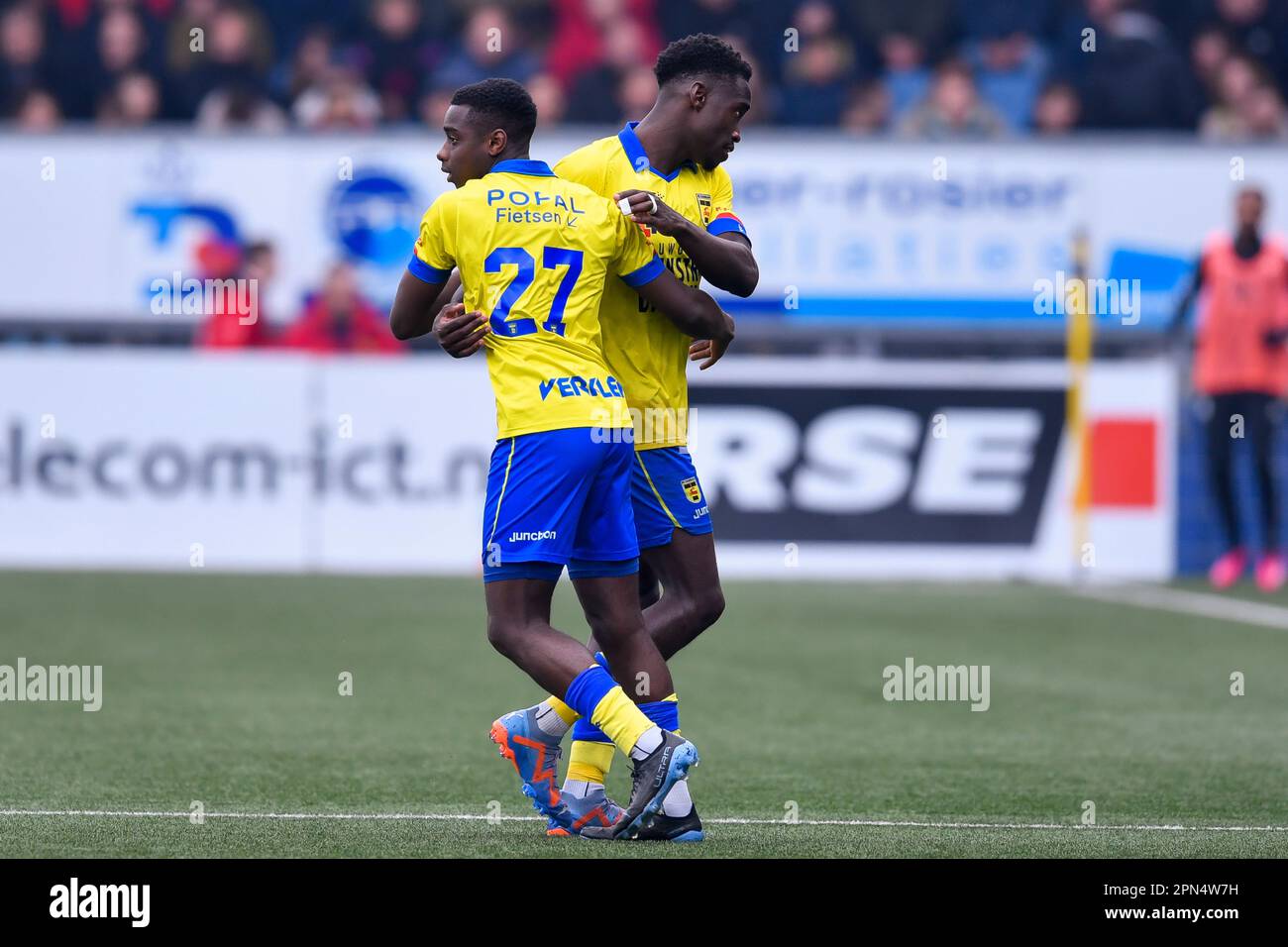 16-04-2023: Sport: Cambuur v Feyenoord LEEUWARDEN, NETHERLANDS - APRIL ...