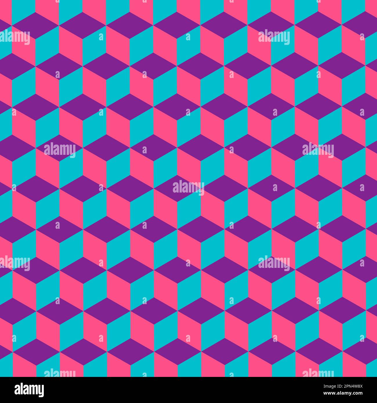 A colorful background with a pattern of hexagons Stock Vector Image ...