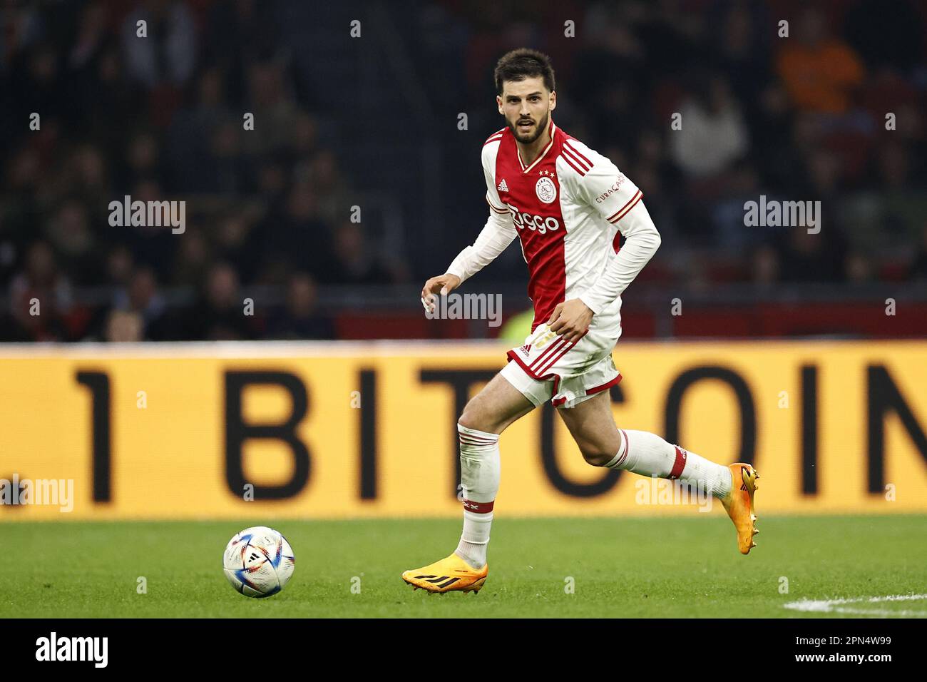 AMSTERDAM - Florian Grillitsch of Ajax during the Dutch premier league ...