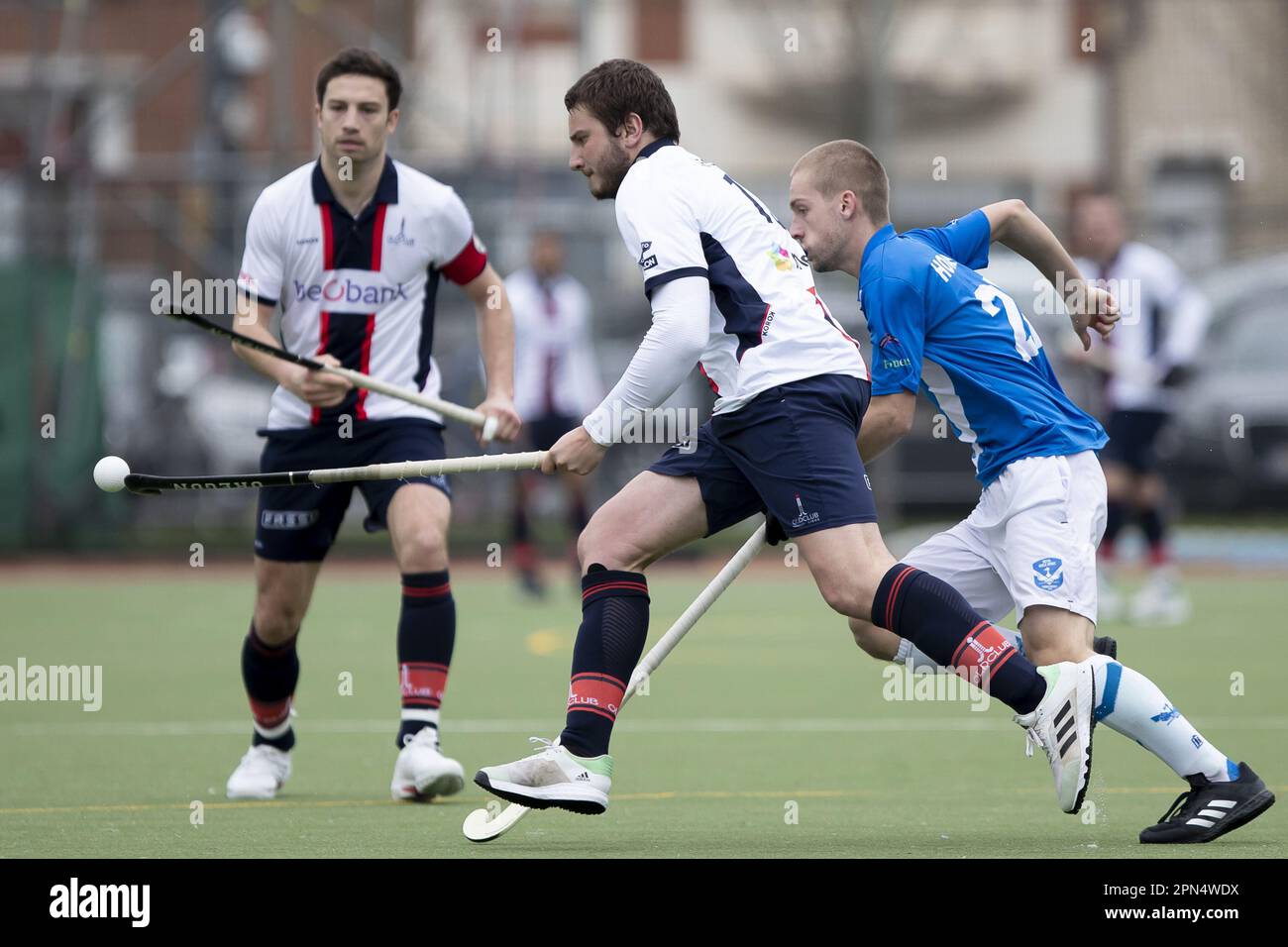Brussels, Belgium. 16th Apr, 2023. Old Club's Maxime Lectius pictured ...