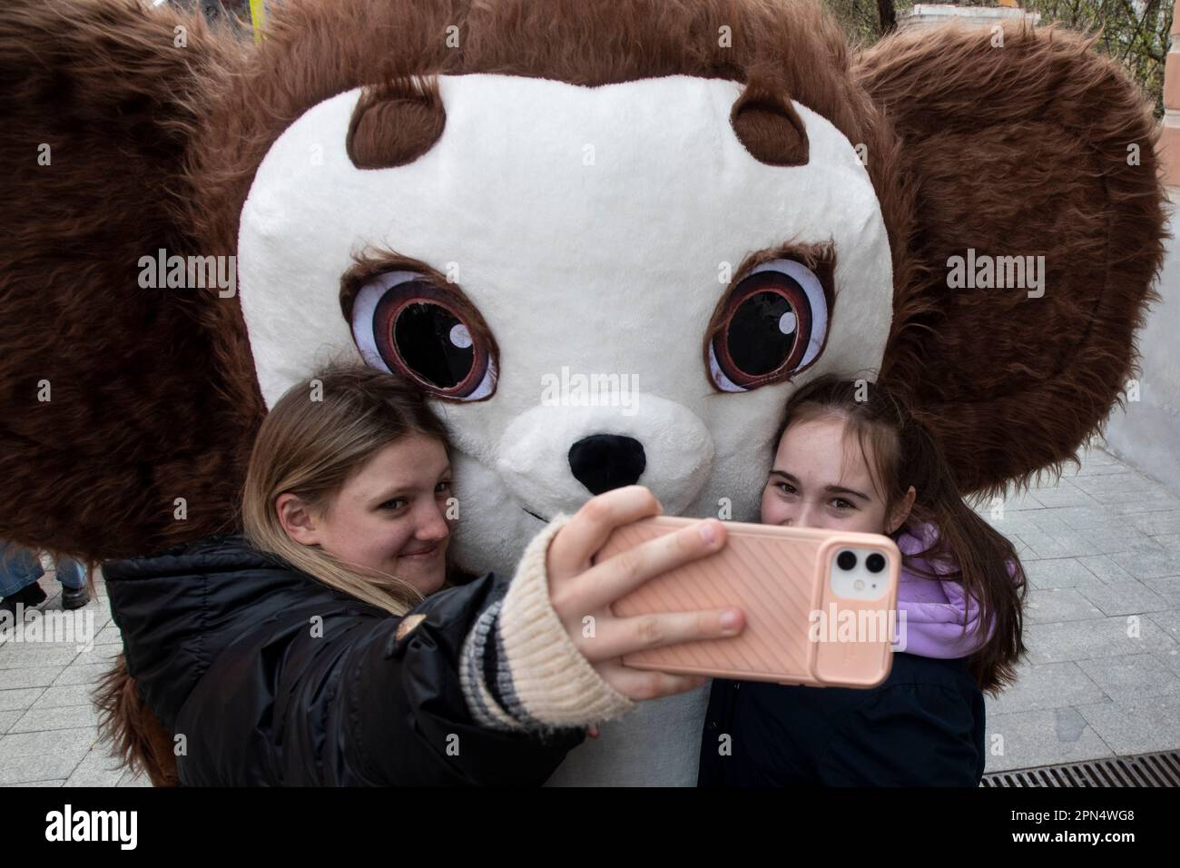 Cheburashka russia hi-res stock photography and images - Alamy