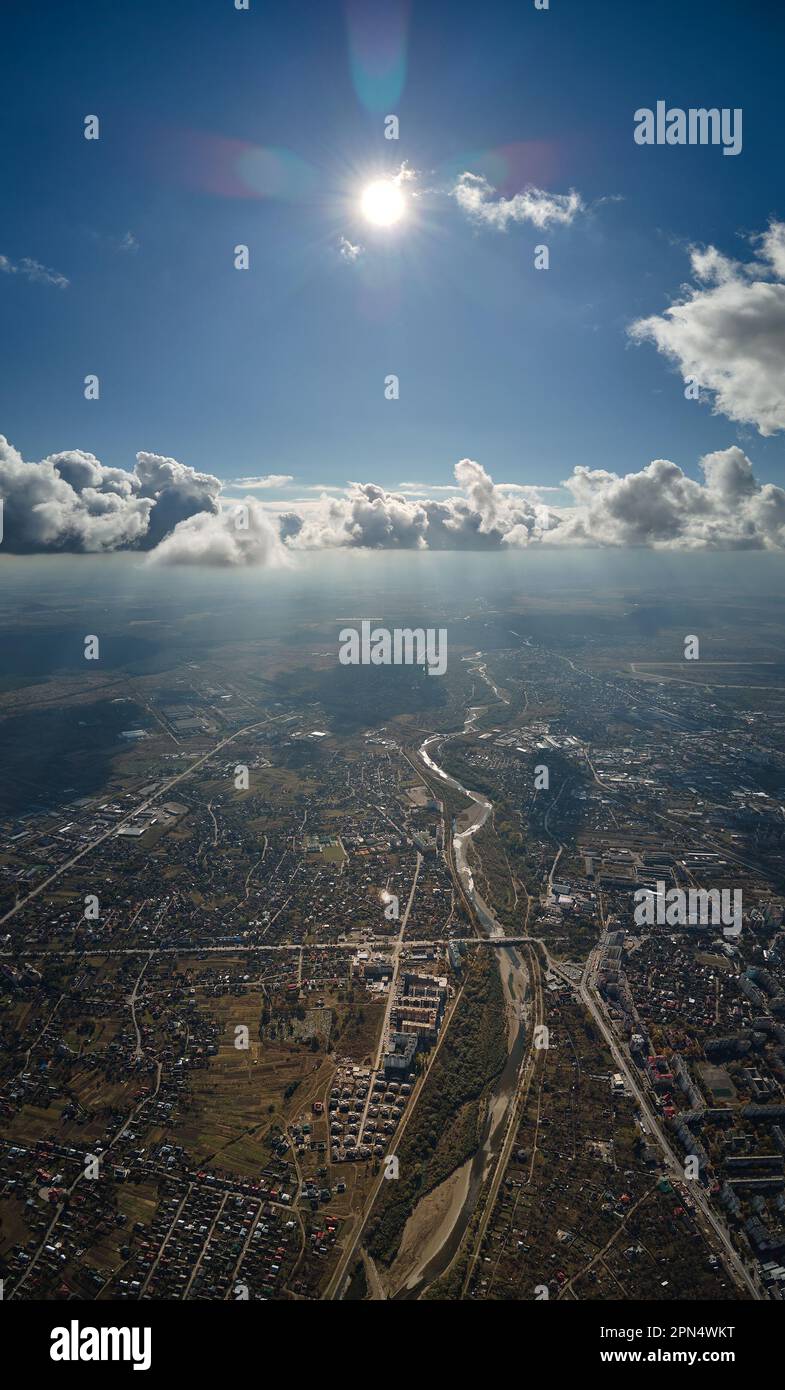 Airplane vortex hi-res stock photography and images - Alamy