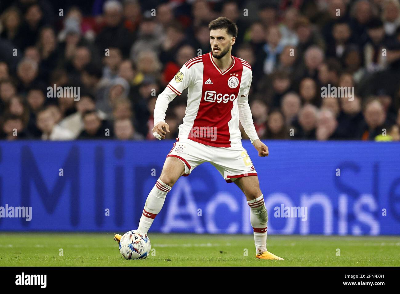 AMSTERDAM - Florian Grillitsch of Ajax during the Dutch premier league ...