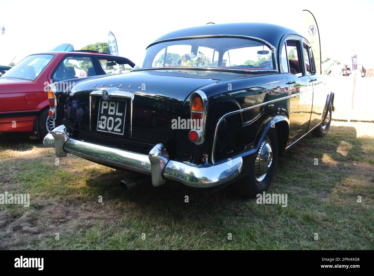 1958 humber hawk series 1 hi-res stock photography and images - Alamy