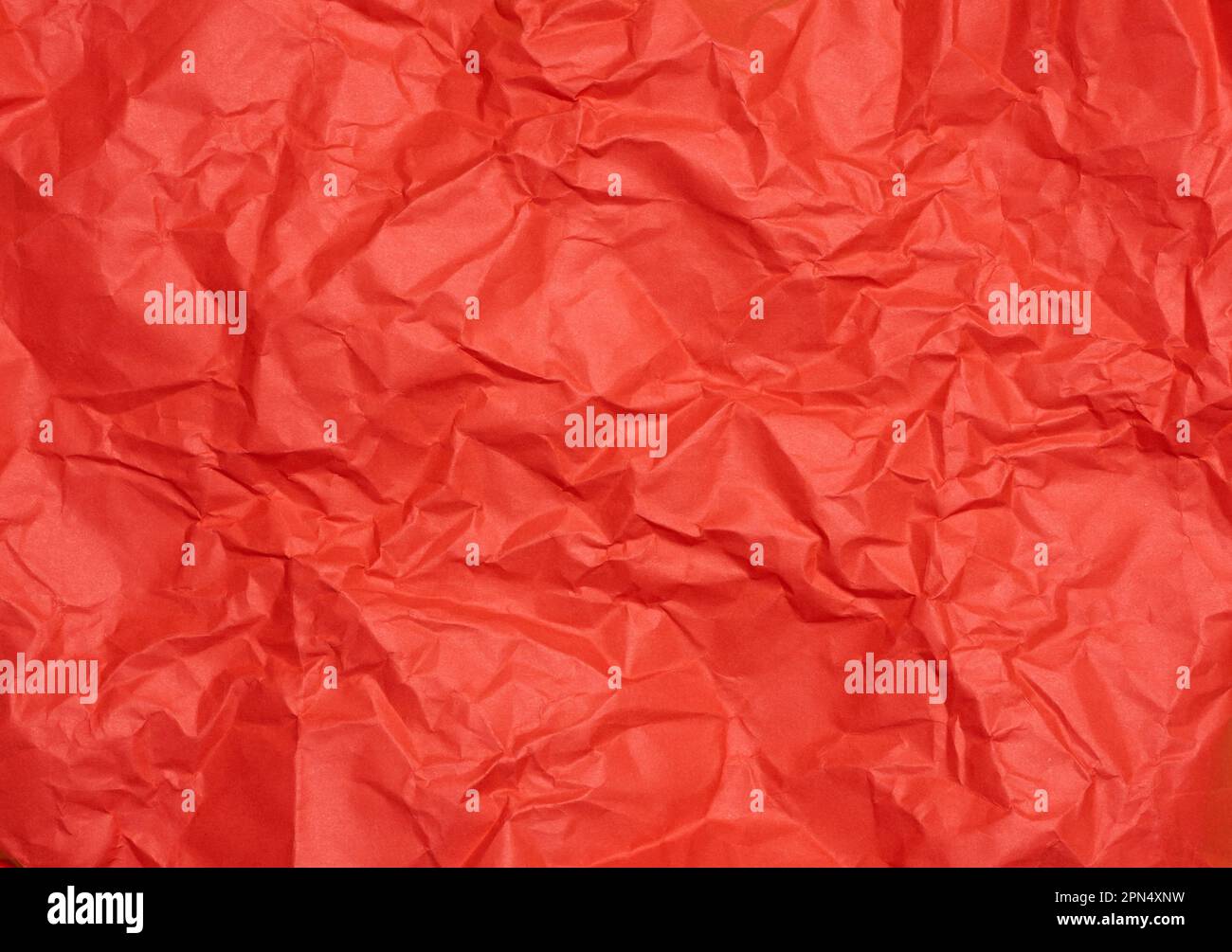 Crumpled red paper sheet, paper texture. Background for designers Stock ...