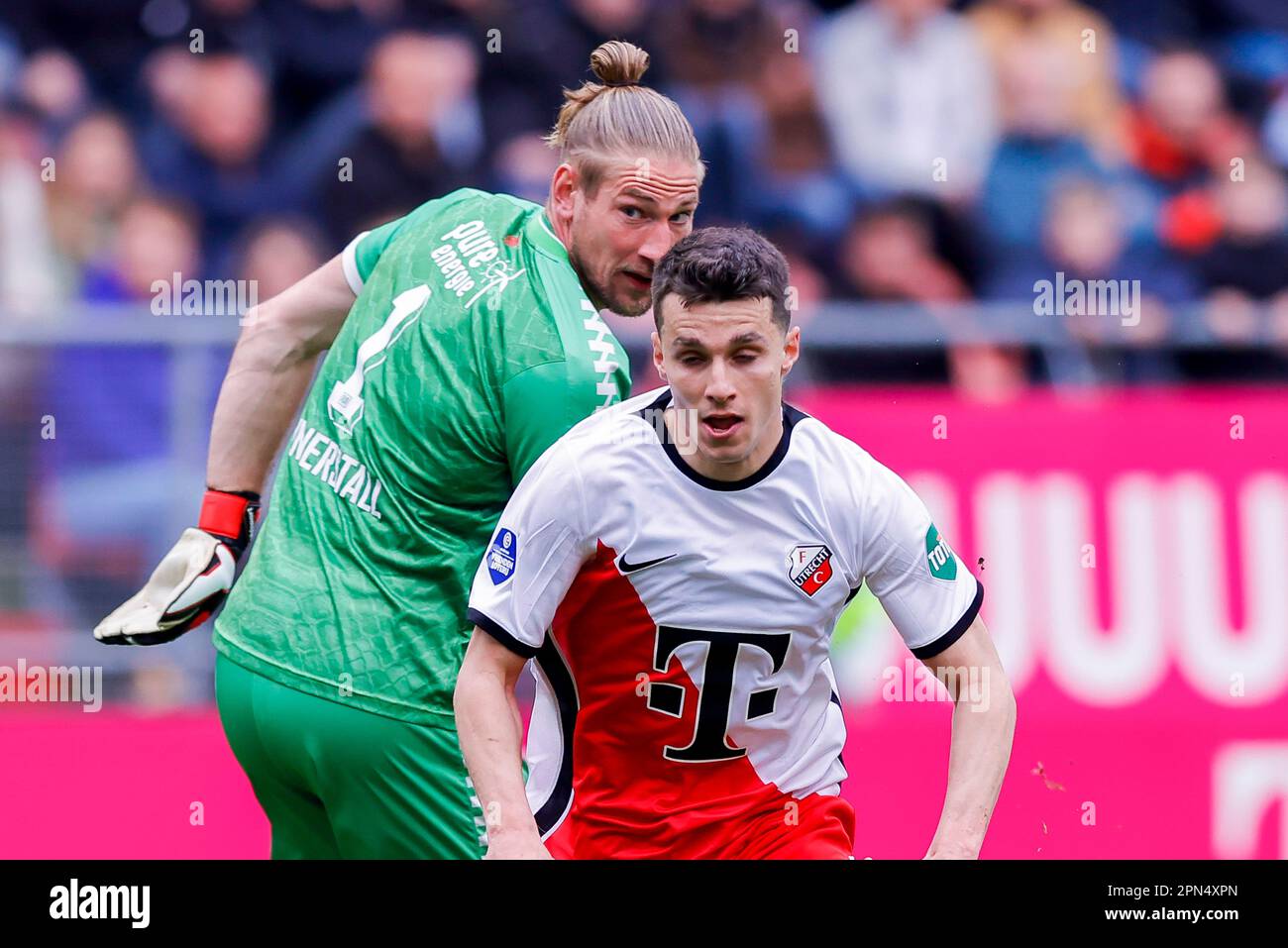 16-04-2023: Sport: Utrecht v Twente UTRECHT, NETHERLANDS - APRIL 16 ...