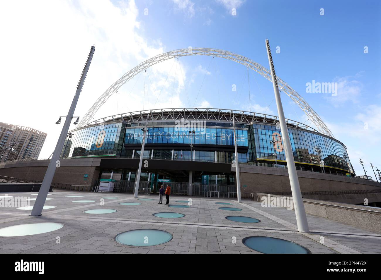 General views of Wembley Stadium, London, UK Stock Photo - Alamy