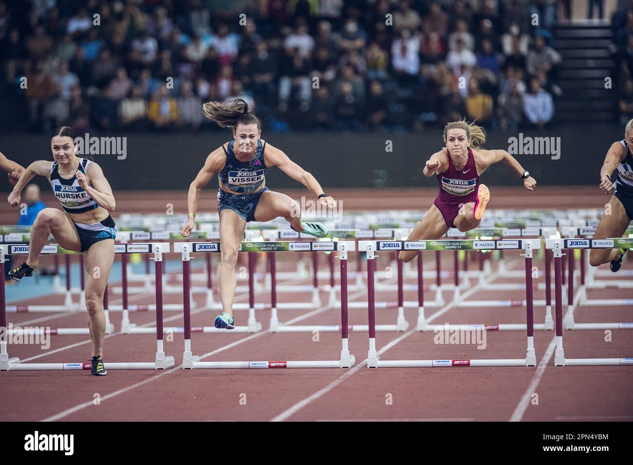 Nadine visser atletismo hi-res stock photography and images - Alamy