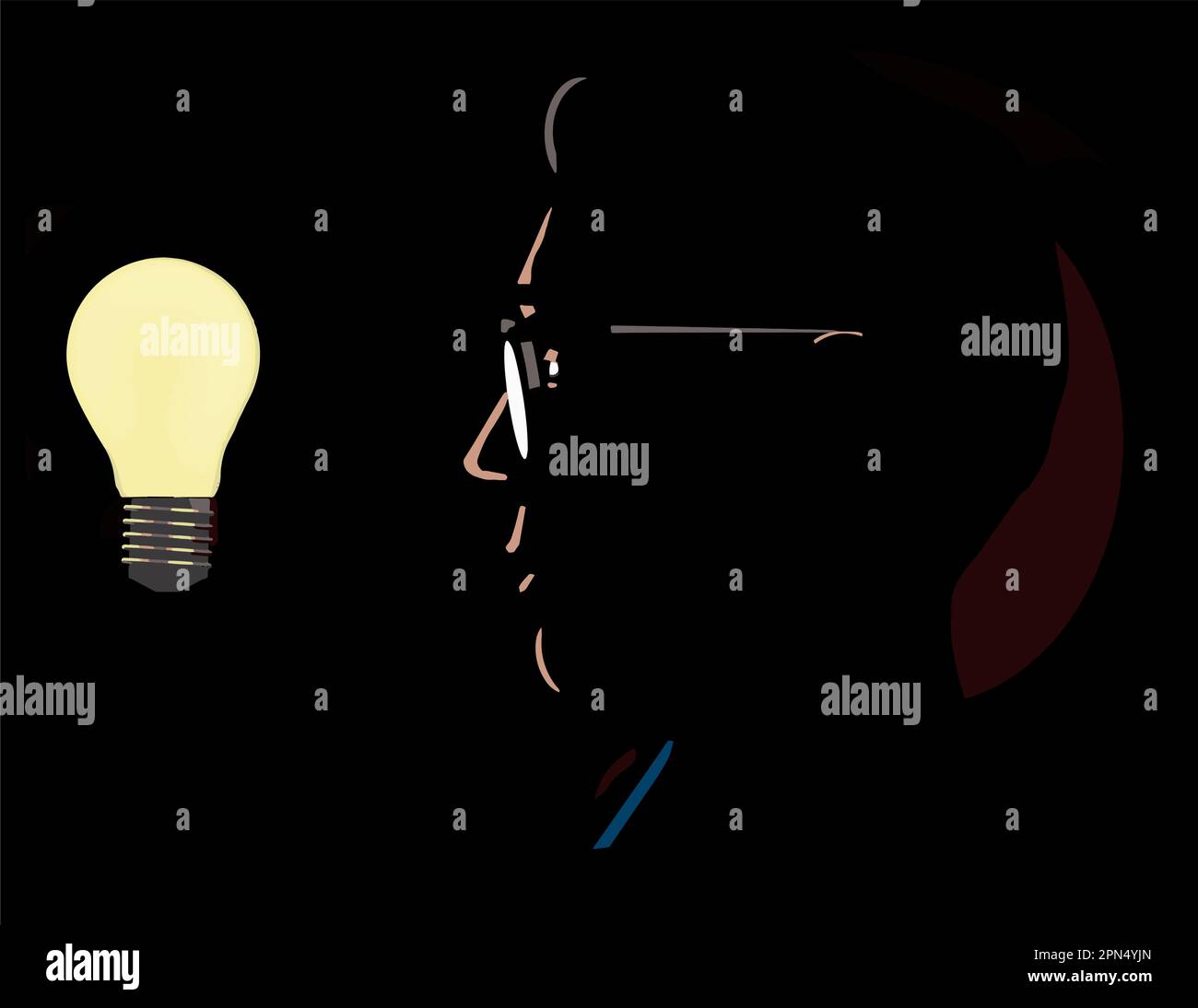 Don man Stock Vector Images - Alamy