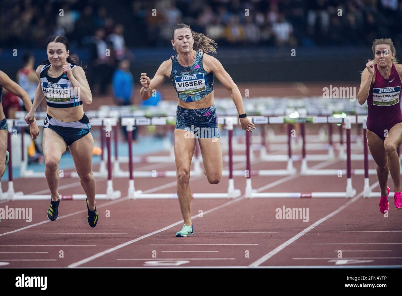 Nadine visser 2023 hi-res stock photography and images - Alamy