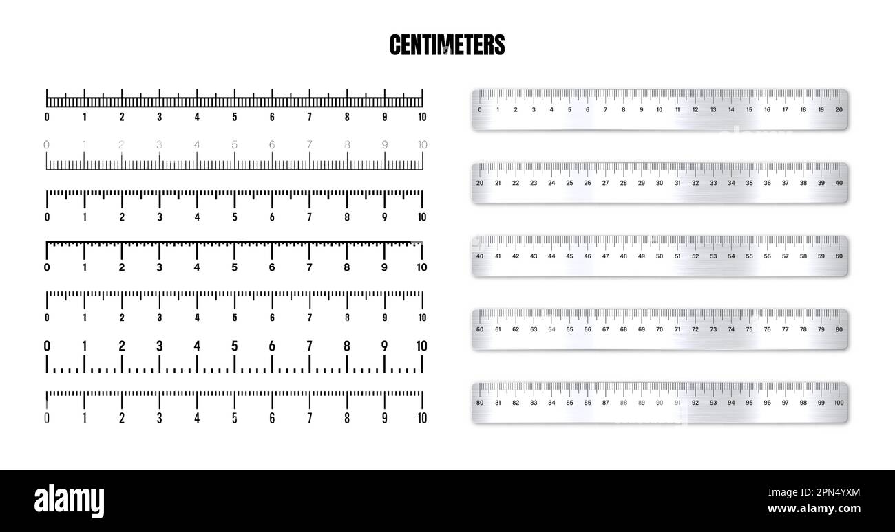 Metal Measuring Scale Ruler at Ernest Stockton blog