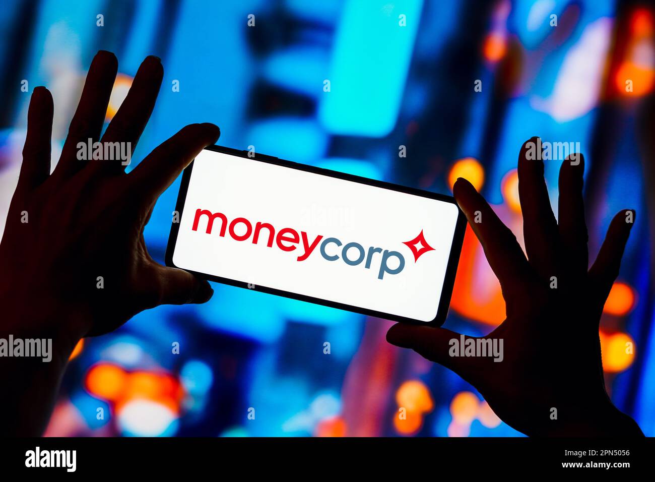 Moneycorp logo hi-res stock photography and images - Alamy